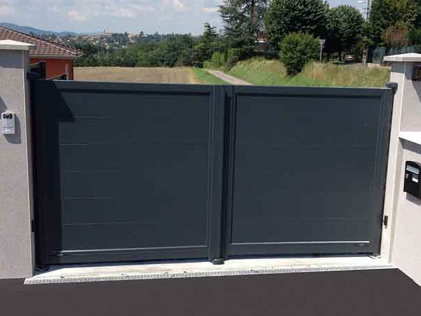 Aluminium Gates | Electric Aluminum Driveway Gates » Residential ...