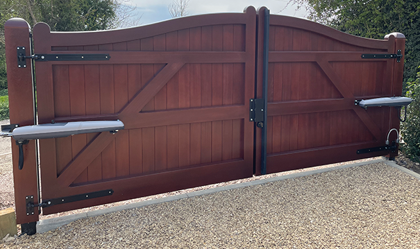 Swing Gates | Made to Order Hinged Gates | Electric Swing Gate ...