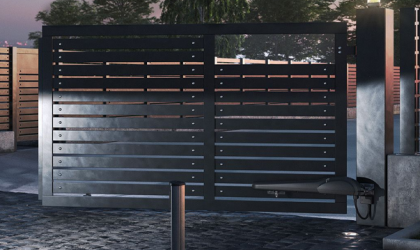 Swing Gates | Made to Order Hinged Gates | Electric Swing Gate ...