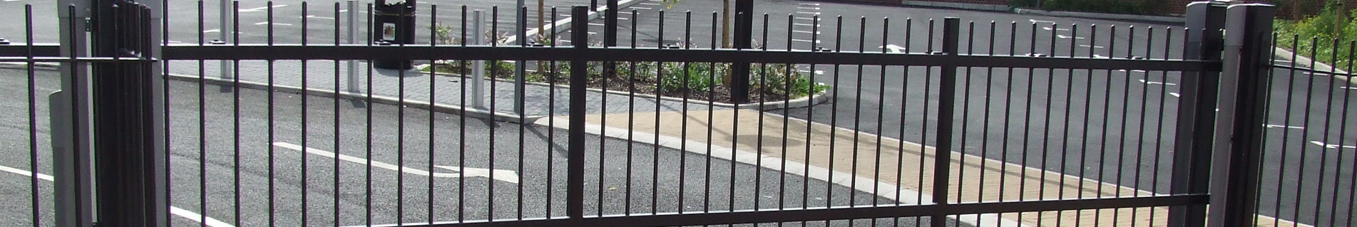 Commercial Sliding Gates | Electric Sliding Gates for Commercial ...